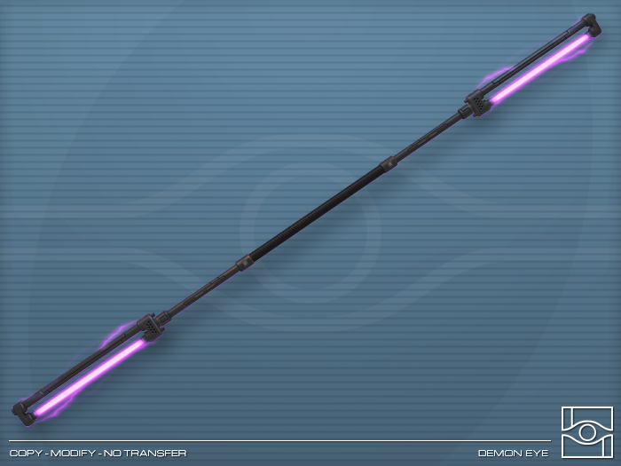 Second Life Marketplace - [DE] MK9 Electrostaff